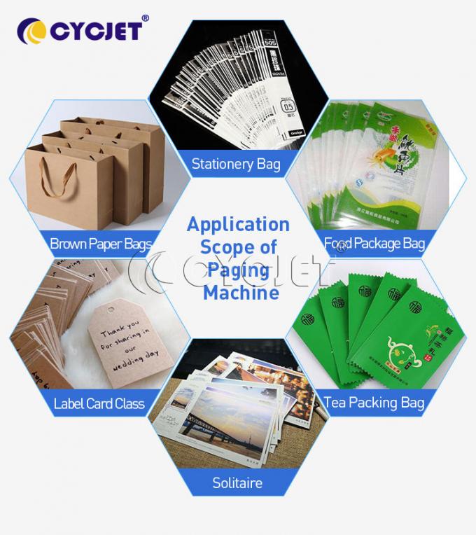 CPG 450 Pagination Machine Friction Paper Feeding Machine For Plastic Bag