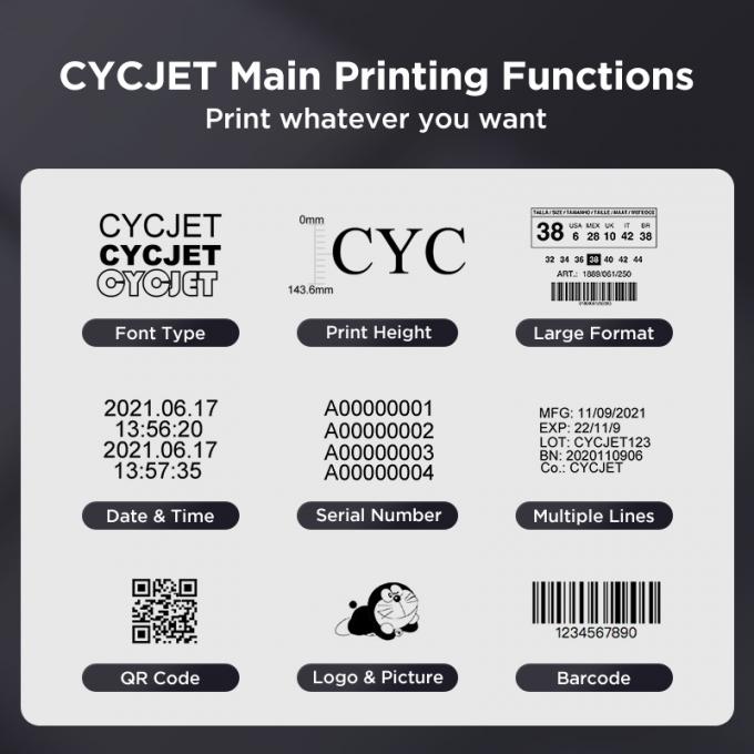 Galvanized Sheet High Resolution Inkjet Printer Large Logo Printing Machine