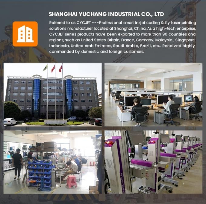 Cycjet Logo High Resolution Inkjet Printer Printing Machine For N95 ...