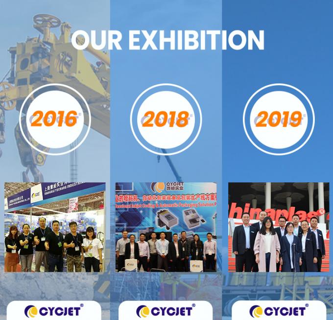 Cycjet Logo High Resolution Inkjet Printer Printing Machine For N95 ...