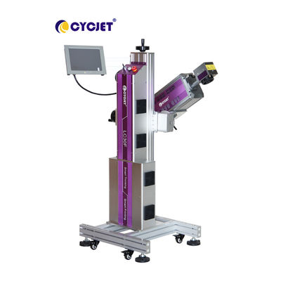 CYCJET 30W Fiber Fly Laser Printer