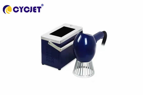 Portable Coding And Marking Machine M20 Handheld Laser Printer For HDPE ...