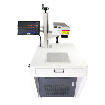 High Resolution Handheld Laser Coding And Marking Machine Metal Can