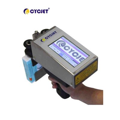 Smart Hand Jet Printer 1-12.7mm Half Inch Handheld Inkjet Marker