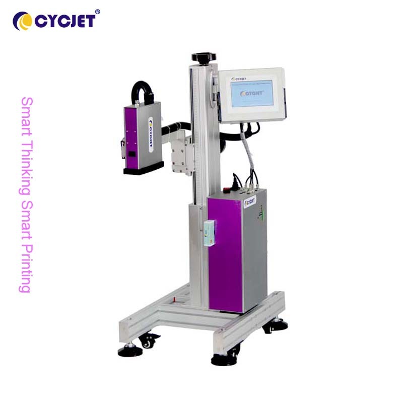 UV High Resolution Inkjet Printer 5W Piezo Nozzle Galvanized Sheet ...