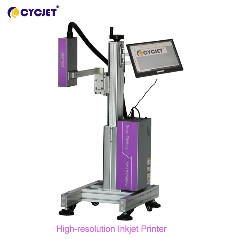 CYCJET UV High Definition Inkjet Printer PVC Card QR Code Printing Machine CYCJET UV High Definition Inkjet Printer PVC Card QR Code Printing Machine