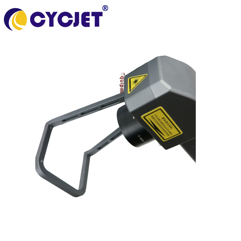 Portable Coding And Marking Machine M20 Handheld Laser Printer For HDPE ...