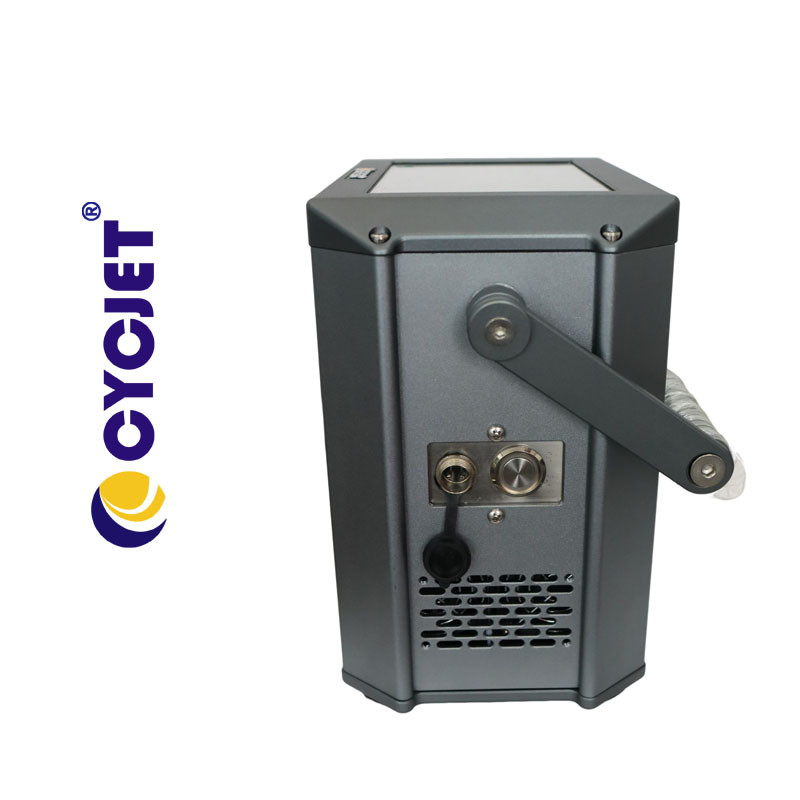 Portable Coding And Marking Machine M20 Handheld Laser Printer For HDPE ...