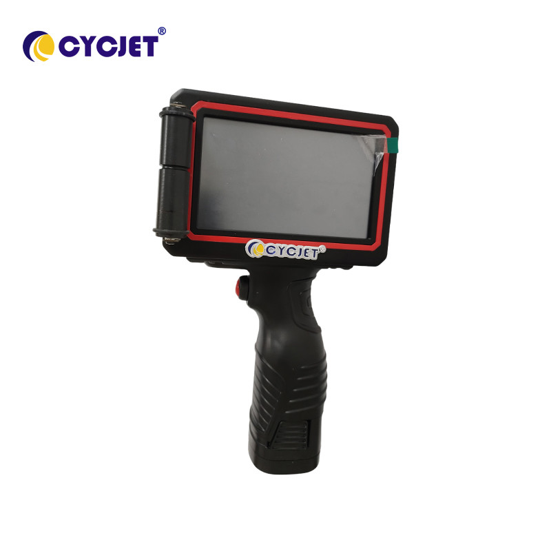 Carton Boxes Thermal Handheld Inkjet Printer Tij Coding Machine 1mm For ...