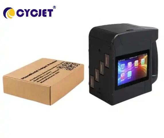 12v Handheld Inkjet Printer Date Code Smart Large Character Continuous ...