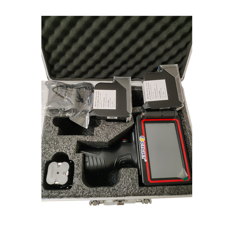 Mobile Editable Handheld Inkjet Printer Supports Multiple Material ...