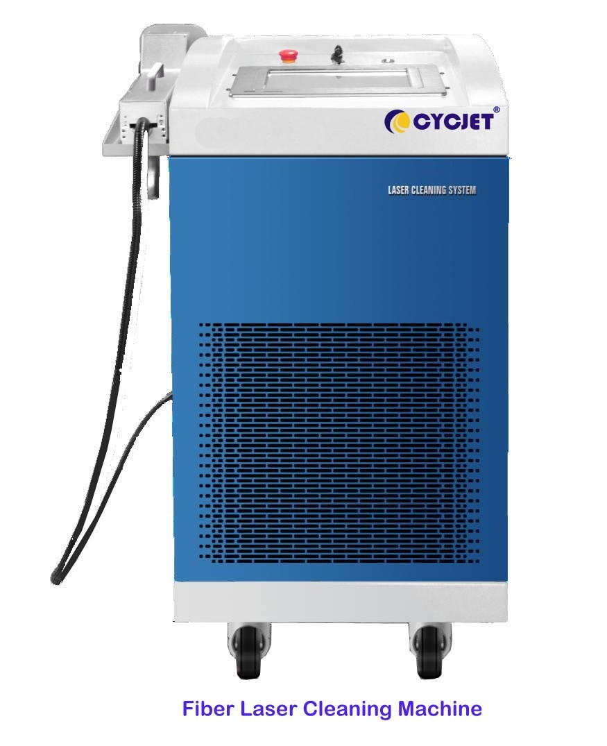 Handheld Laser Rust Removal Machine 800 Watts IPG Laser Paint And Rust ...